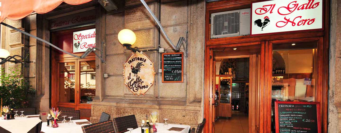 Il Gallo Nero | Ristoranti Roma